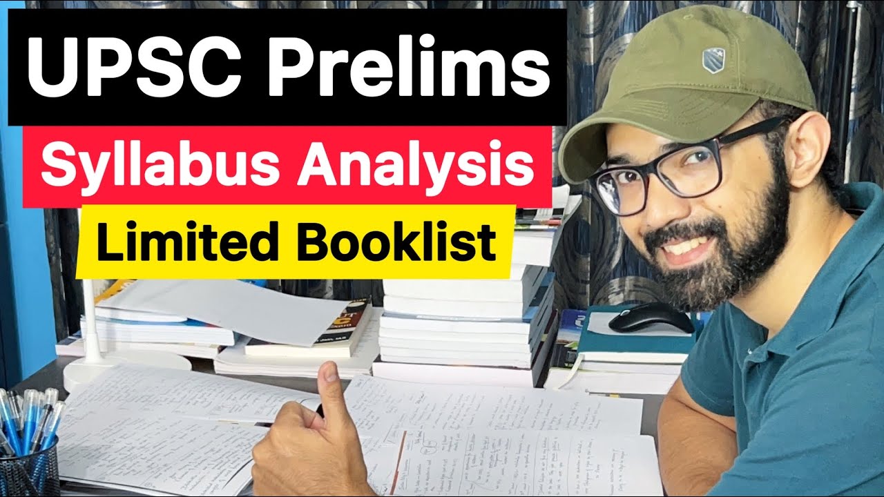 Comprehensive Analysis of UPSC Prelims Syllabus and Recommended ...