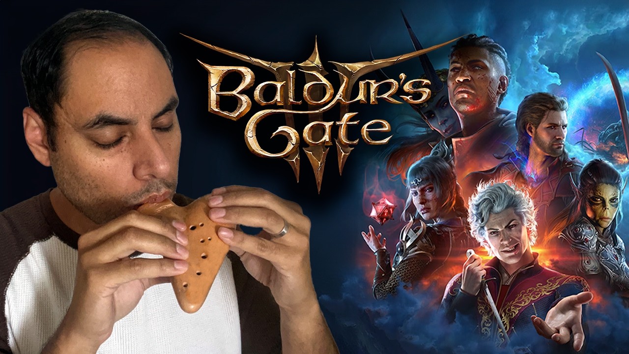 Baldur's Gate 3 - Down by the River (Ocarina Cover)