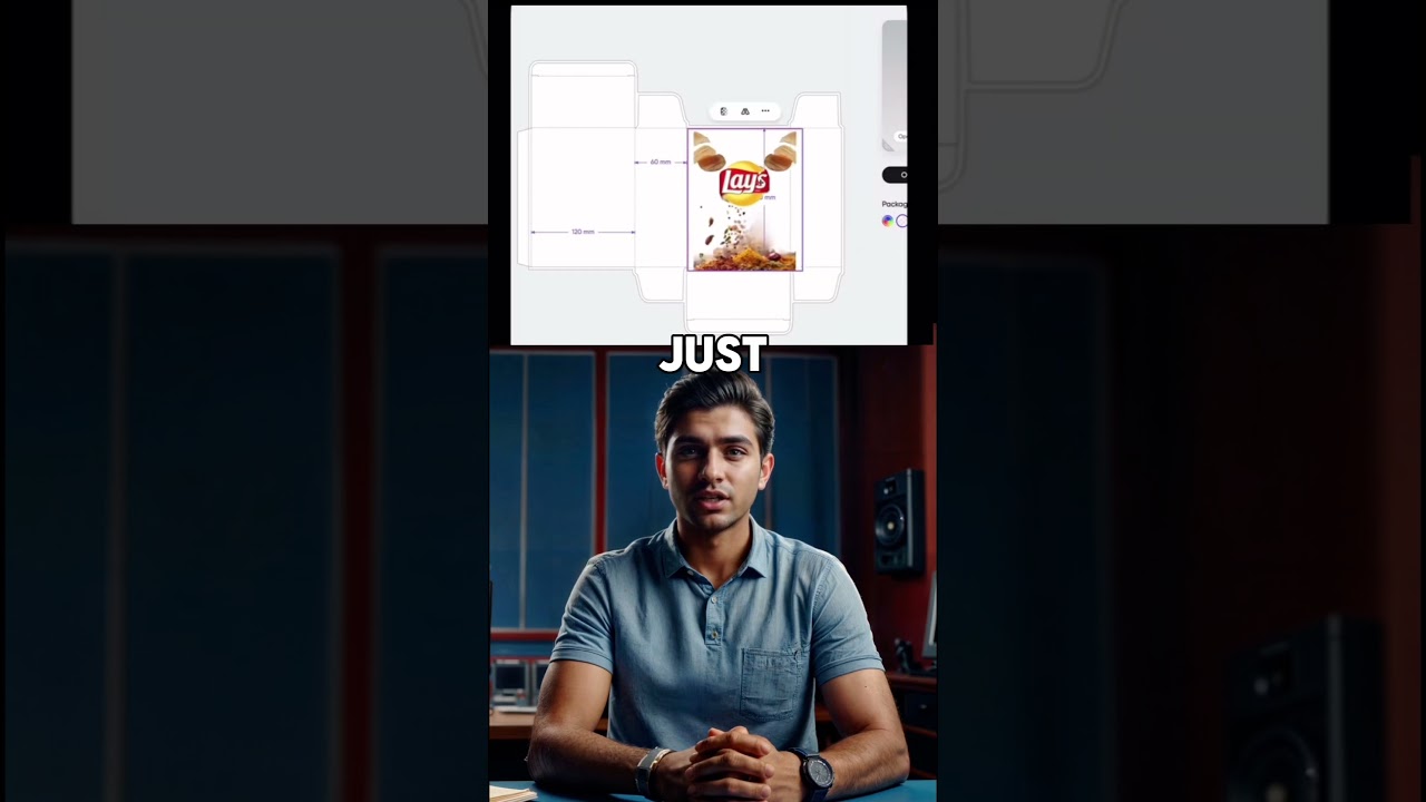 Create 3D packaging mockups for free using this Ai tool #aitoolsyouneed #aitools #startups #aiart