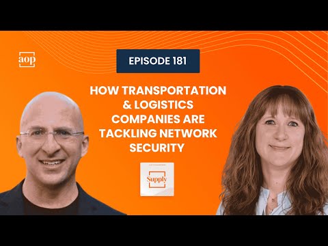 How Transportation & Logistics Companies Are Tackling Network Security W/ Ken Rutsky