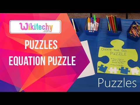 Equation Puzzle | Mathematical Puzzles | Riddle | Brain Teasers | Riddles Answers | Puzzle