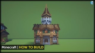 Minecraft: How to Build a Medieval Tavern/Inn - Minecraft Builders