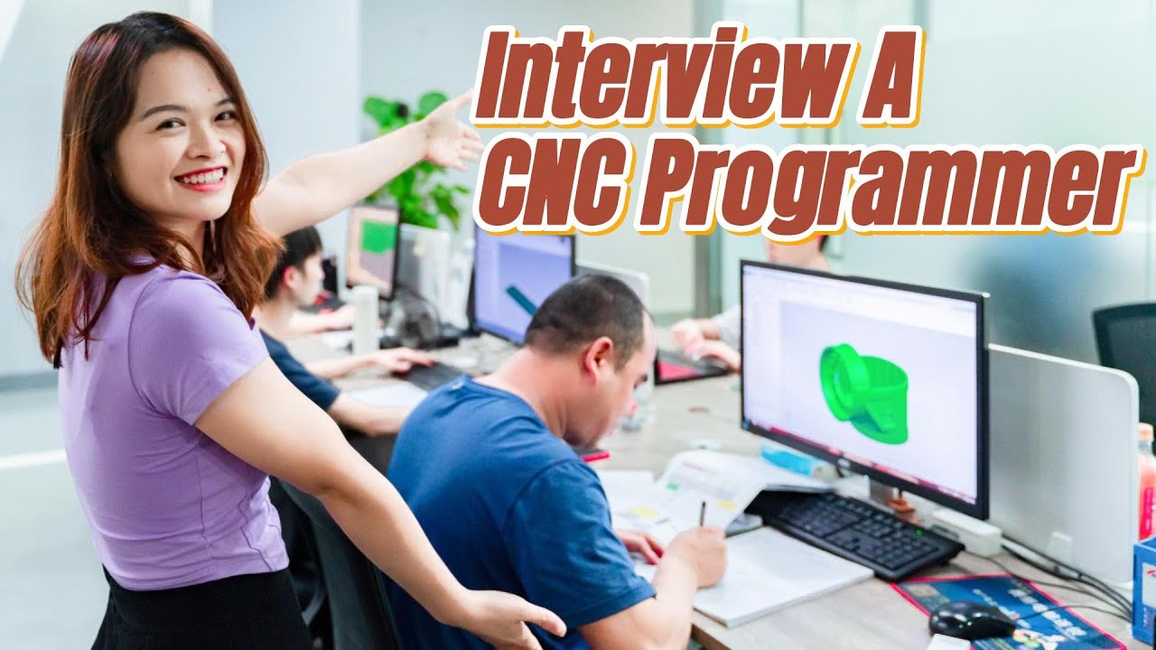 CNC Programming- A interview of a CNC Programmer at WayKen Factory