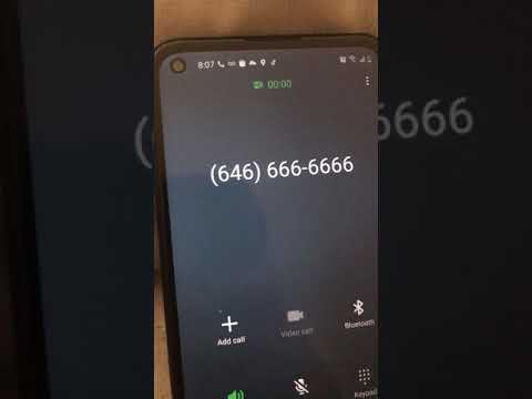 Calling 646 666 6666