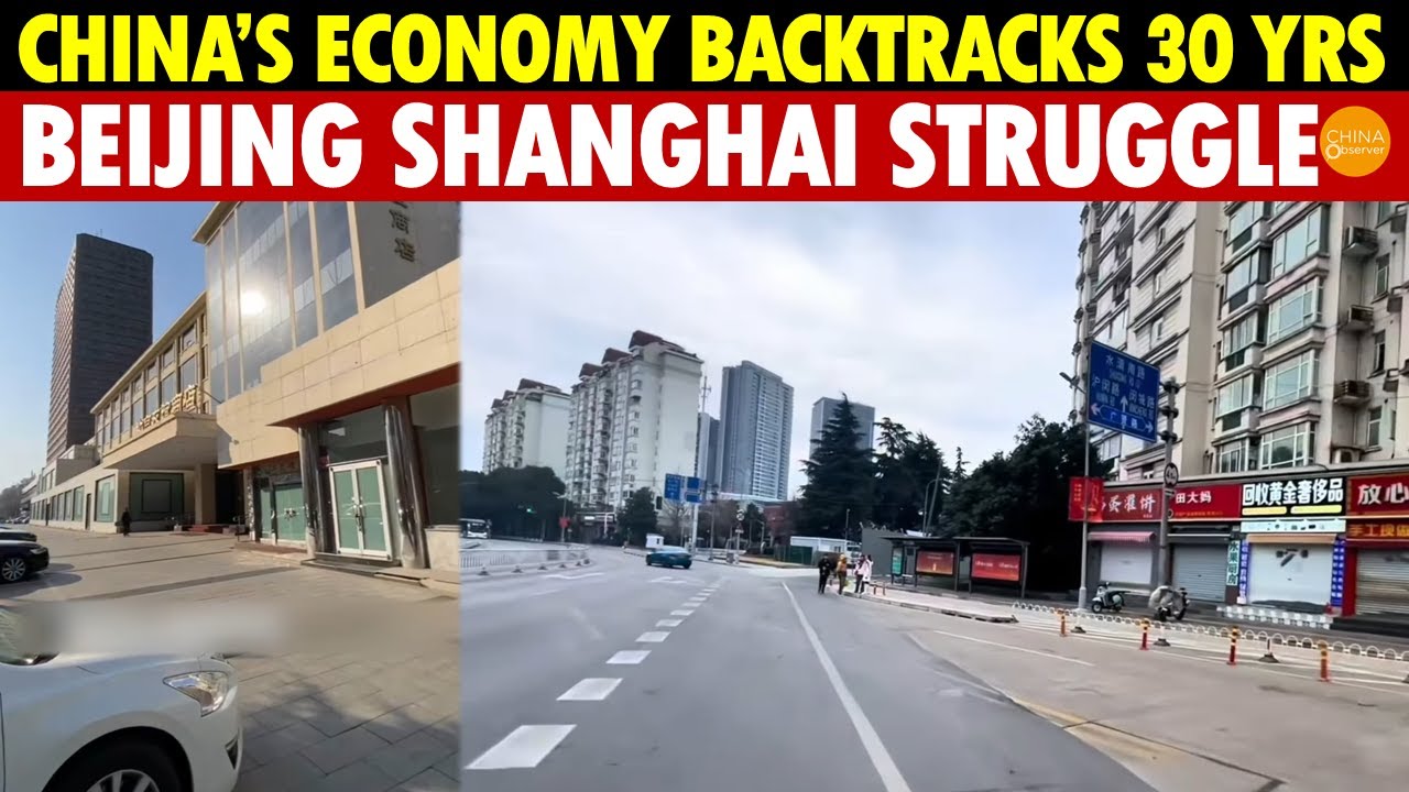 China’s Economy Faces a 30-Year Setback: Insights from Shanghai and ...
