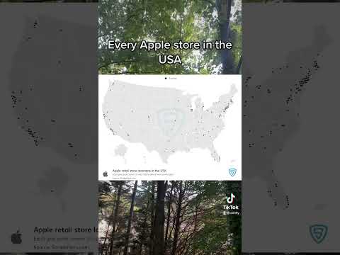 Every Apple Store in the USA