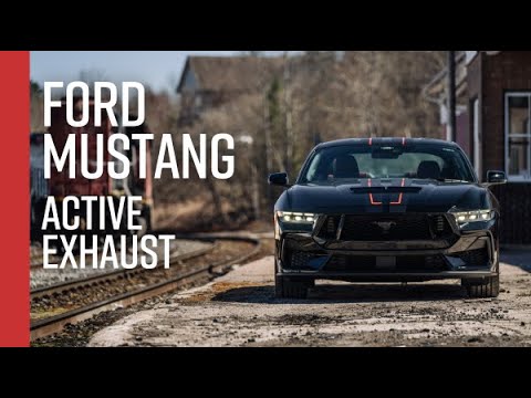 2024+ FORD MUSTANG GT // MBRP 3" Cat-Back, Active Profile, Quad Rear Exit Exhaust