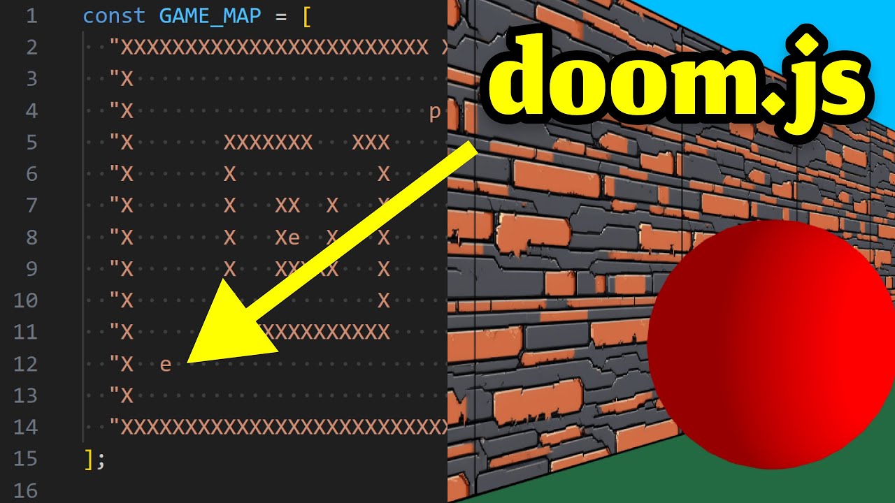 How I Coded Doom in JavaScript (Beginner)