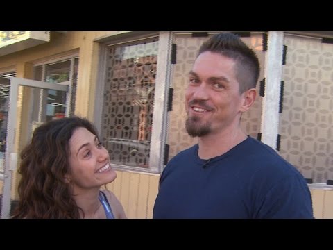 The Insider's 'Shameless' Set Visit
