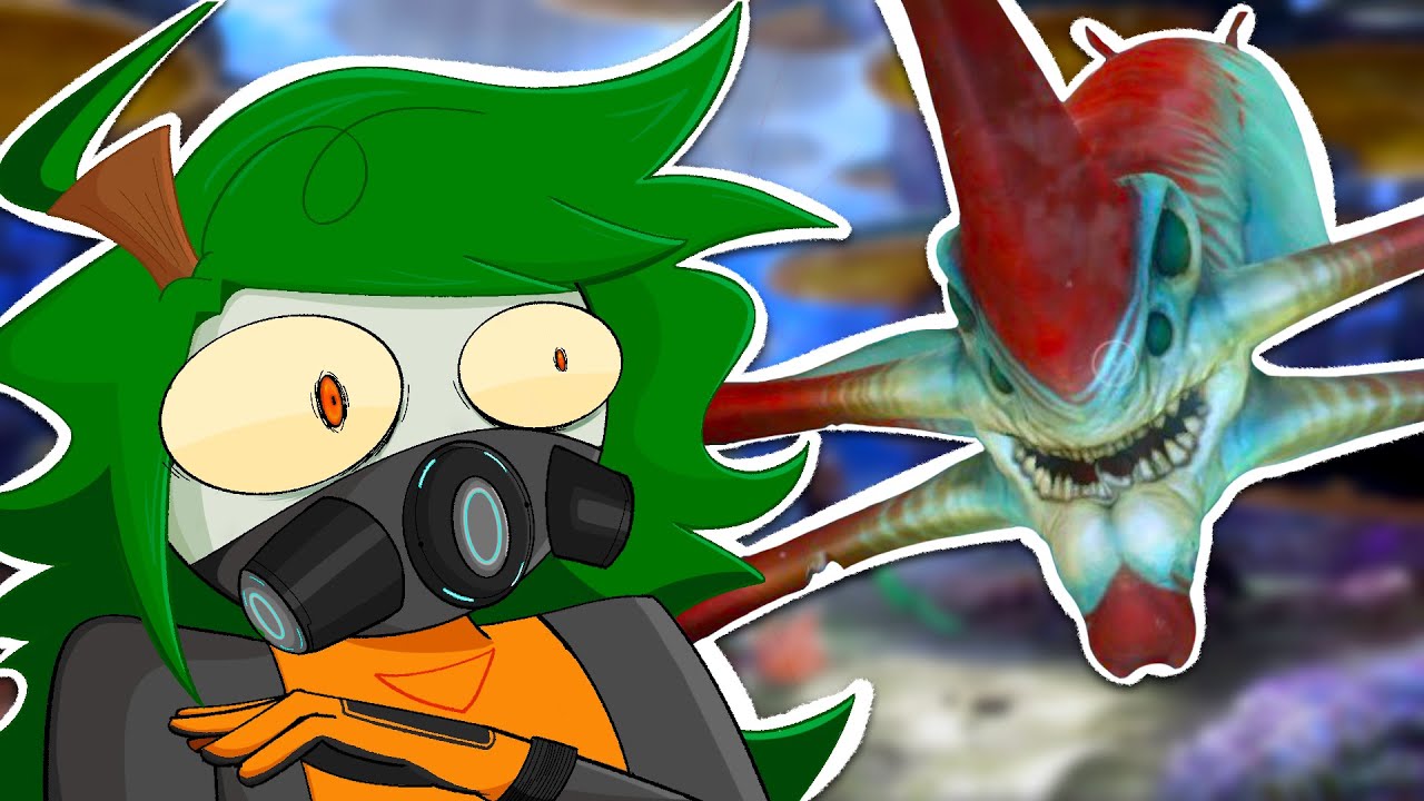 SmokeeBee Plays SUBNAUTICA