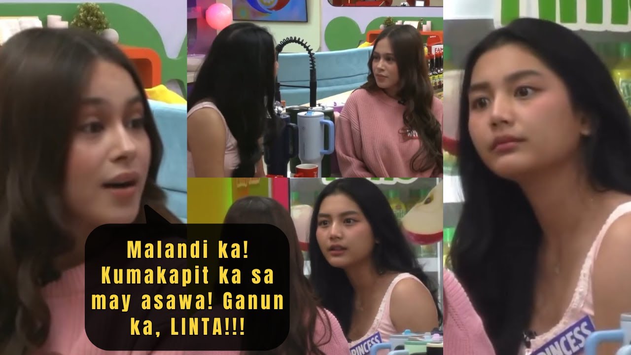 PBB KRYSTAL at PRINCESS, may intense na acting showdown! SOBRANG GALING NILANG DALAWA!!
