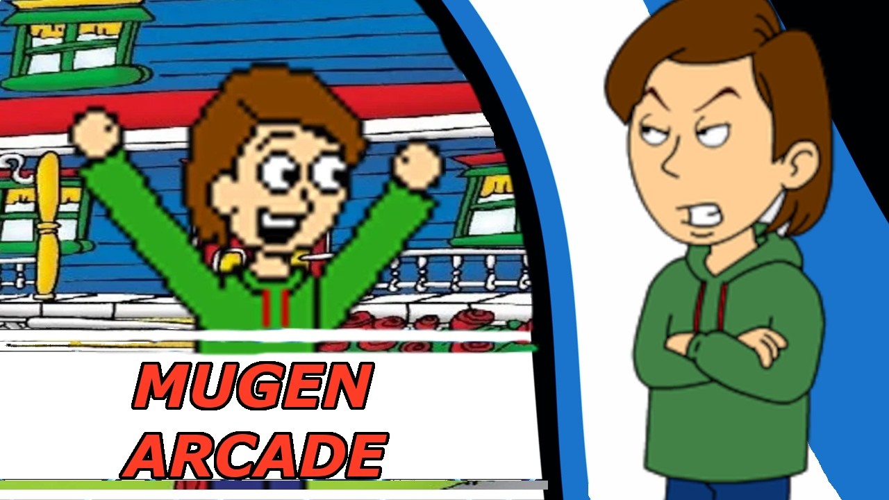 Mugen Arcade Mode with Boris Anderson