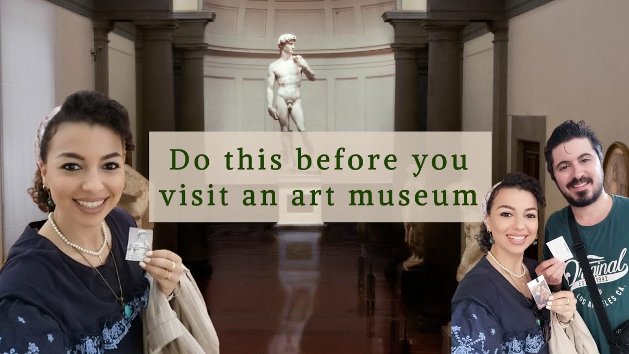 10 tips before you visit an art museum | How to enjoy an art museum tour!
