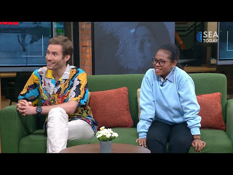 Youth Visions on an Indonesian TV: SEA Today News