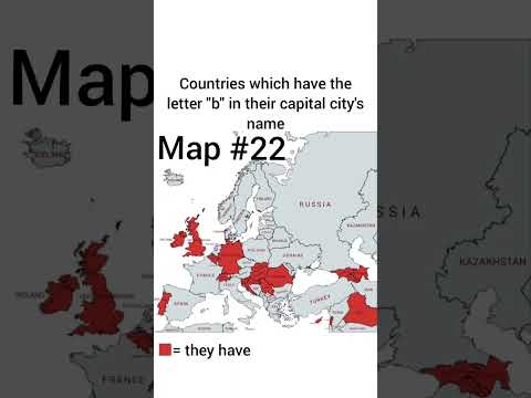 Countries which have the letter "b" in their capital city's name #shorts #geography #fyp #2022
