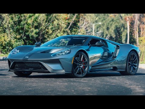 2017 Ford GT Competition Series owned by Sebastien Bourdais // Mecum Glendale 2020