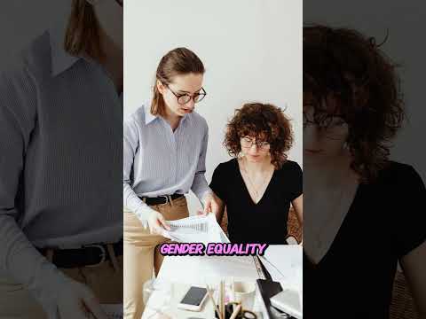 "Gender Equality Explained | Equal Rights for All in Simple Words" #englishlanguage #english