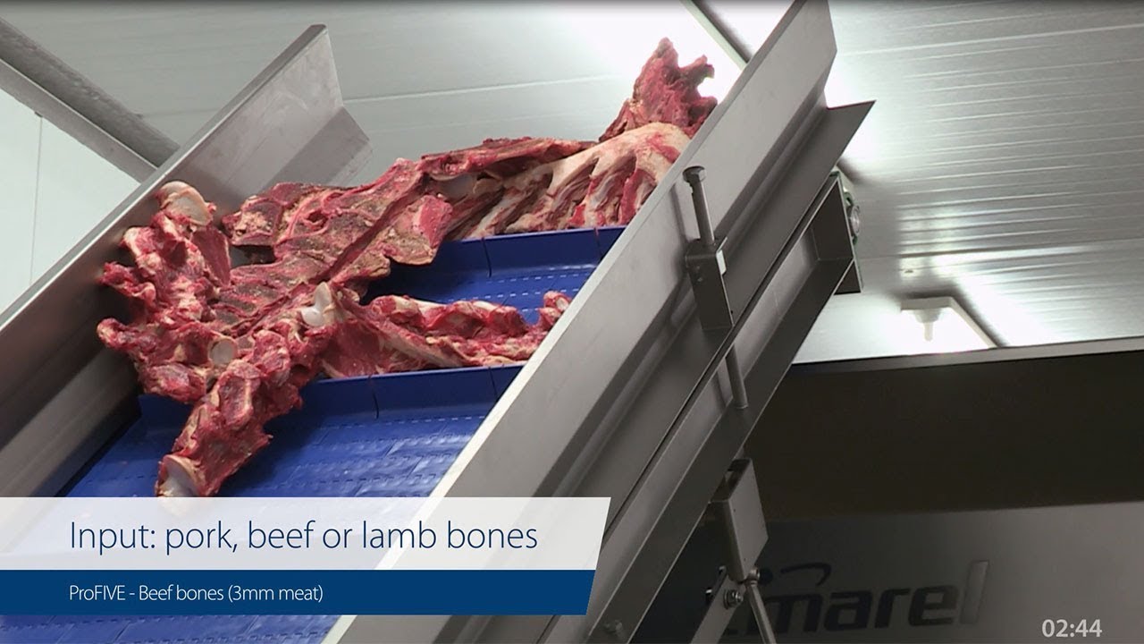 ProFIVE beef bones – Versatile meat harvesting