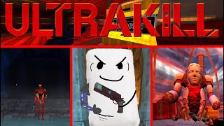 ULTRAKILL ACT 1: They Gave Me A Gun and Heaven's Sent Abomination ...