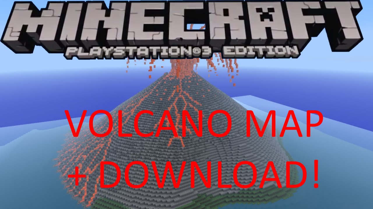 Minecraft PS3 Map 