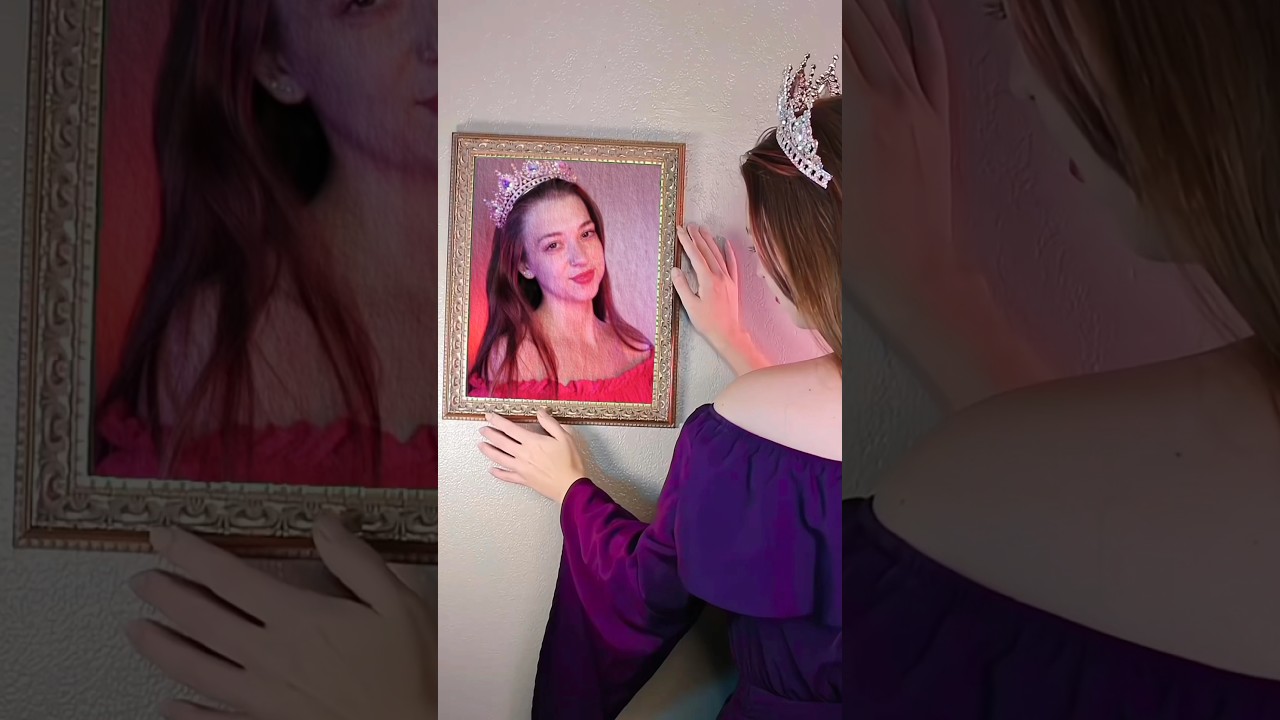 #POV the Queen holds a dark secret #youtubeshorts #acting #shorts #fantasy