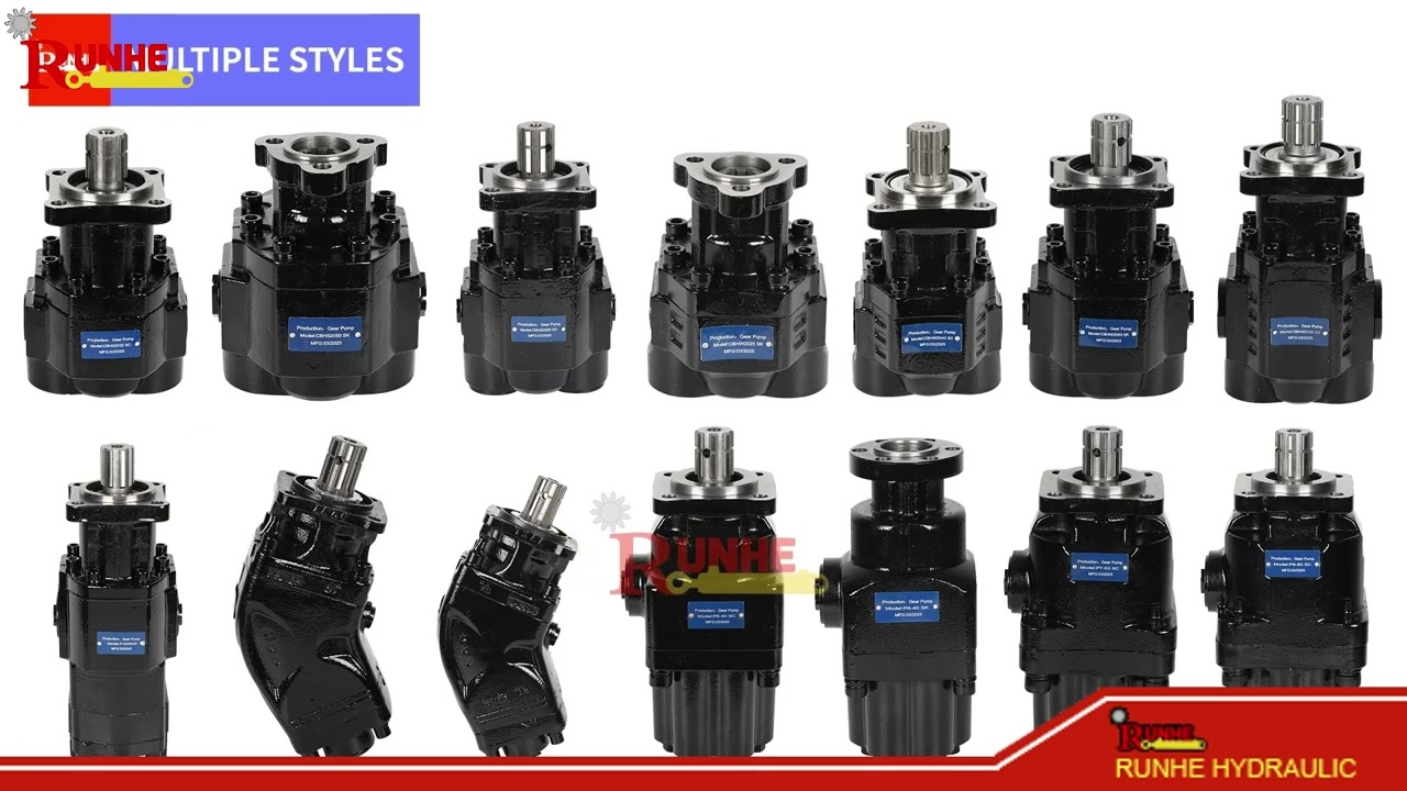 Piston Pump P9-80 SC, P6-40 SC, P6-40 SK #pistonpump #hydraulicpump