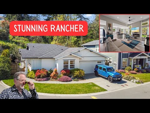 Charming rancher for sale in beautiful Langford, BC!