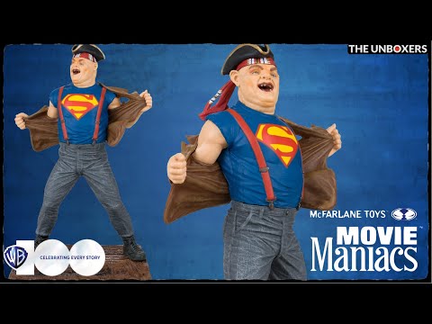 The Goonies: Sloth - Movie Maniacs 7-inch Diorama by McFarlane Toys