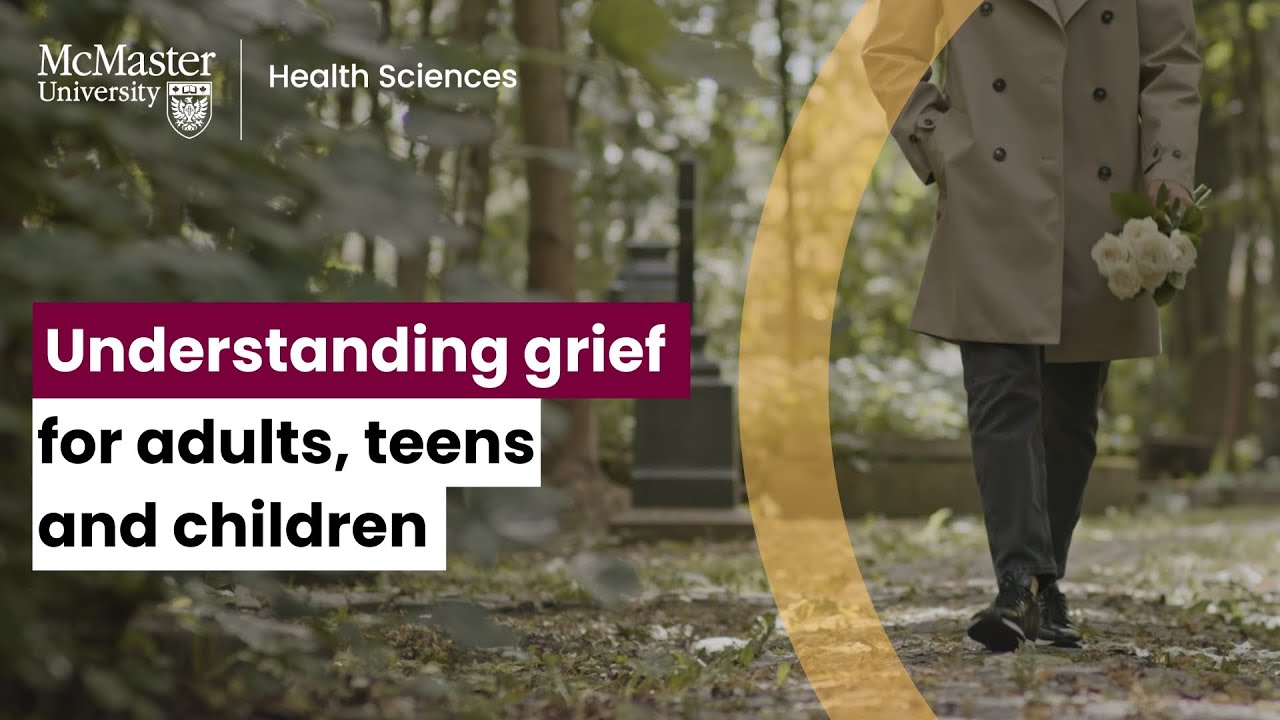 Understanding grief for adults, teens and children