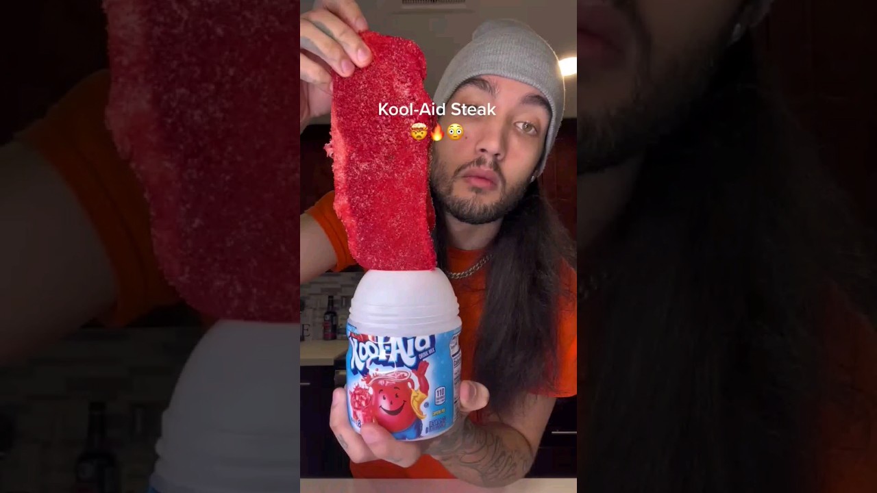 Kool Aid Steak