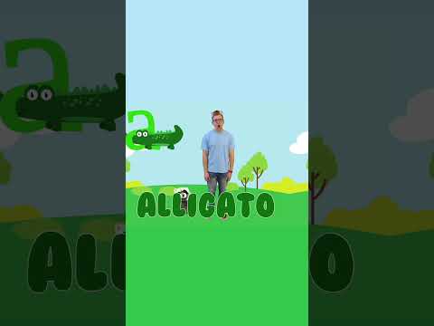 Learn How To Spell ALLIGATOR 🐊