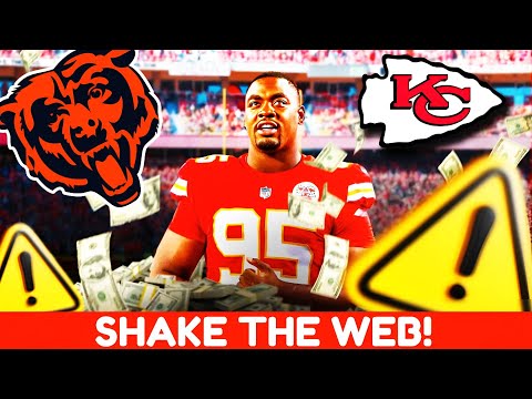 CHRIS JONES' NFL FUTURE HANGS IN THE BALANCE BETWEEN CHIEFS AND BEARS! CHIEFS NEWS TODAY
