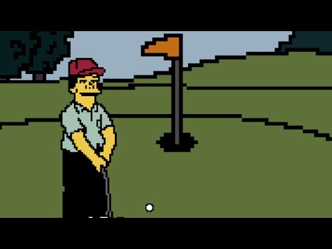 Playable version of Lee Carvallo’s Putting Challenge from The Simpsons ...