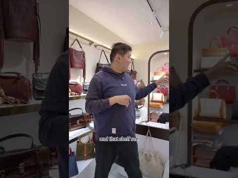 Take you to experience the largest leather bag wholesale market in Guangzhou in my eyes.