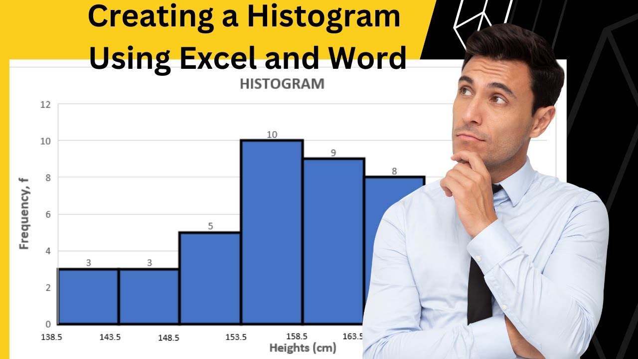 Creating Histogram in Excel and Word for Mathematics School-Based Assessment | Caribbean Exam