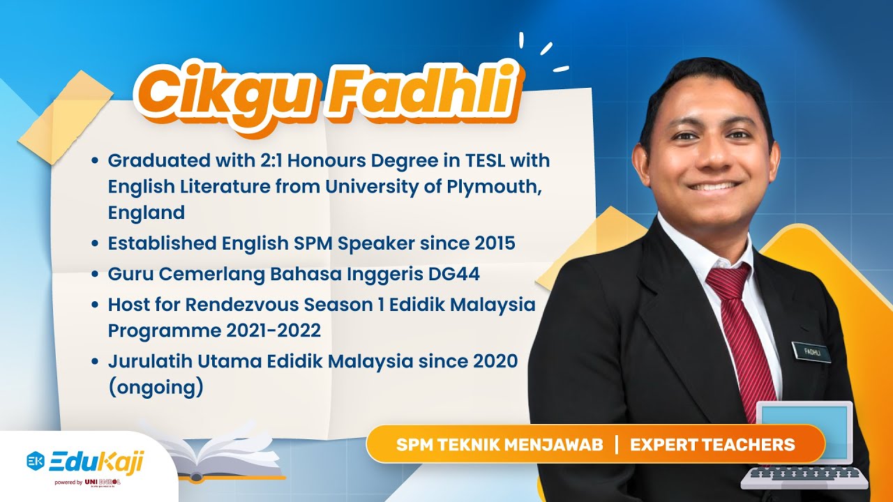 English Trial SPM 2024 Perlis Paper 2 Part 1