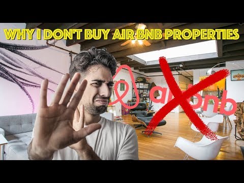 3 Reasons Why I Don't Invest In AirBnb Rental Properties