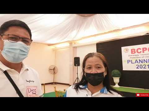 (Part 1) Barangay Council for the Protection of Children (BCPC) Planning 2021 of Barangay Labangal