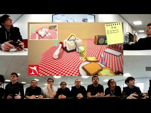 The Breakfast Club - Global Game Jam 2016 Teaser