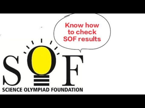 How to check your SOF result? #scienceolympiadfoundation #olympiad #nso #imo