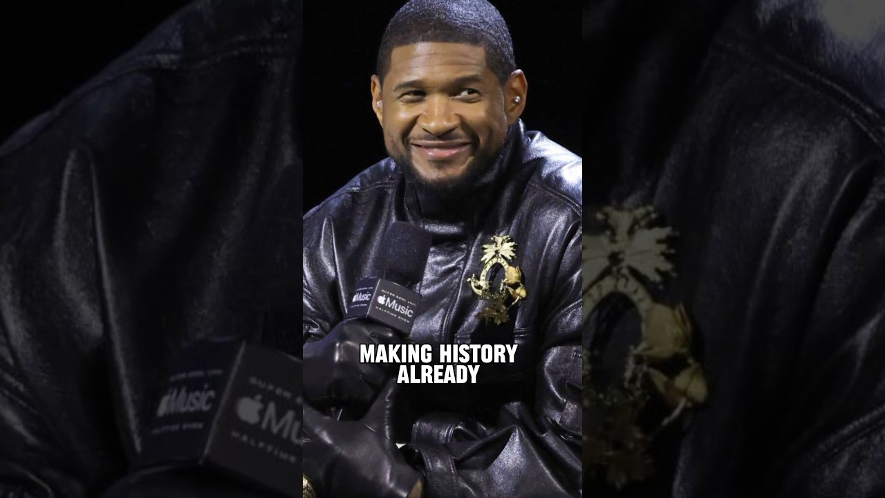 Usher About To Make History 🔥🔥