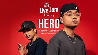[WATCH] Rappler Live Jam: HERO