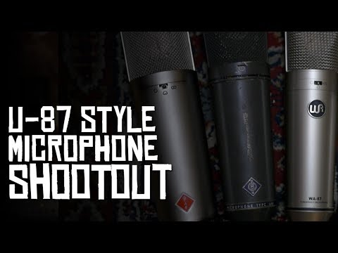 Stam Audio SA-87i (U87 clone) | Reverb