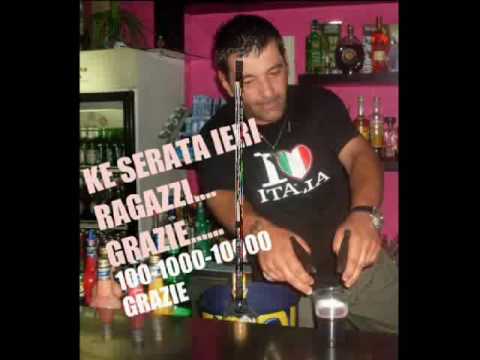 MARTINI PARTY ALLO YOUNITE DI ACERRA CON PINCO PUSHER DJ IN DIRETTA [HQ]