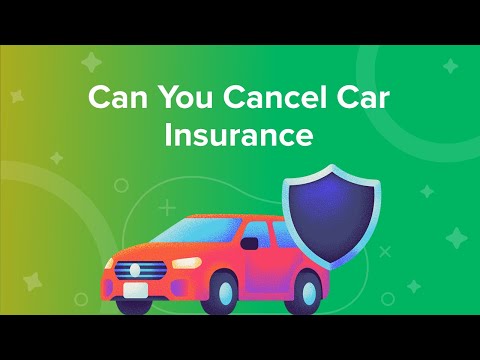 Can You Cancel Car Insurance