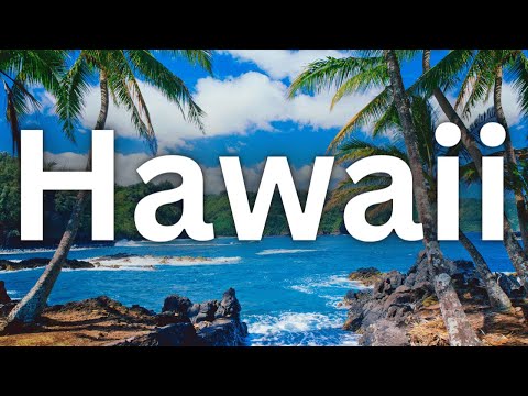 How Do You Pronounce Hawaii? Island State 🏝️🏝️🏝️