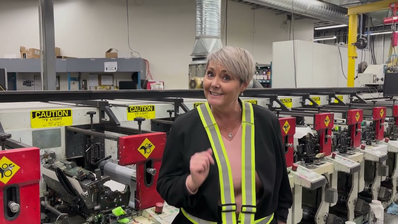 A Minute That Sticks – Overview of the Label Division