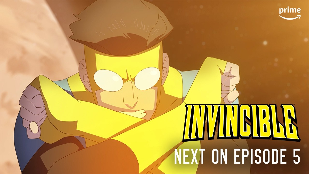 INVINCIBLE Season 4 | Next on Episode 5