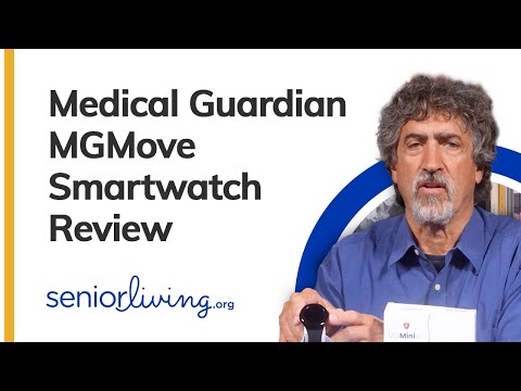 Medical Guardian MGMove Smartwatch Medical Alert System Review