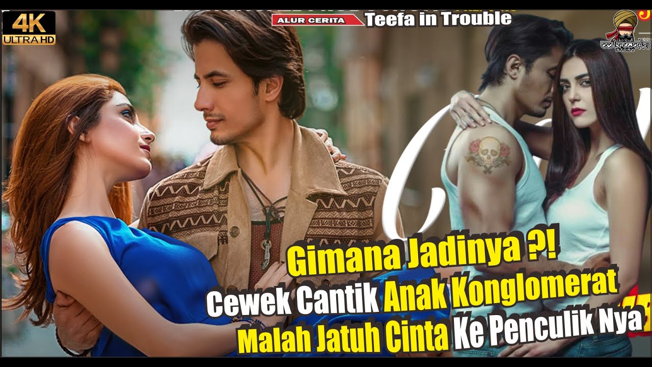 KETIKA CEWEK CANTIK ANAK KONGLOMERAT MALAH JATUH CINTA KEPADA COWOK YG MENCULIK NYA || Alur Cerita